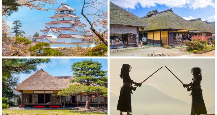 Experience Samurai Culture! A Trip around the Aizu Region by Rail ...