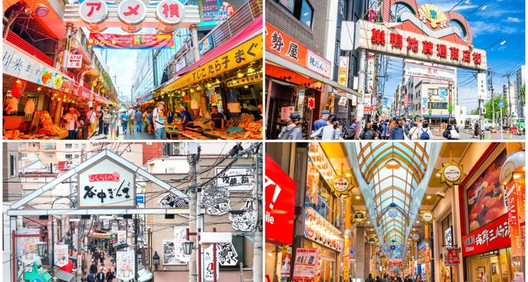 10 Shopping Streets You Need to Visit in Tokyo | tsunagu Japan