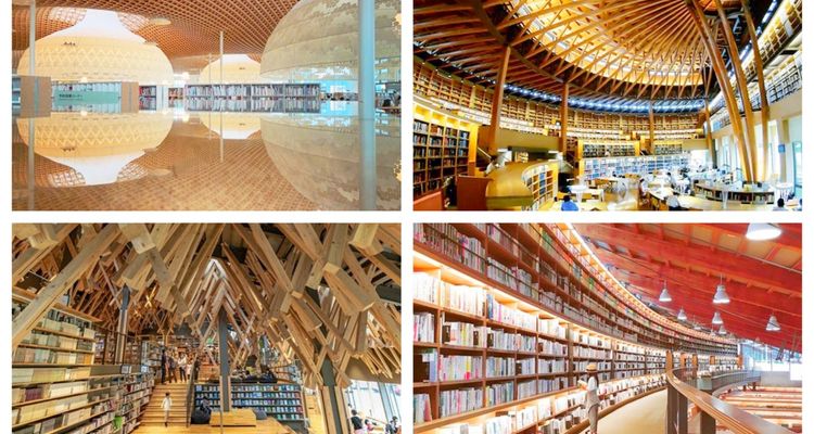 8 Beautiful Modern Libraries Designed by Master Architects in Japan ...