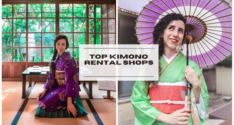 Top 3 Unique Kimono Rental Shops and Experiences in Tokyo | tsunagu Japan