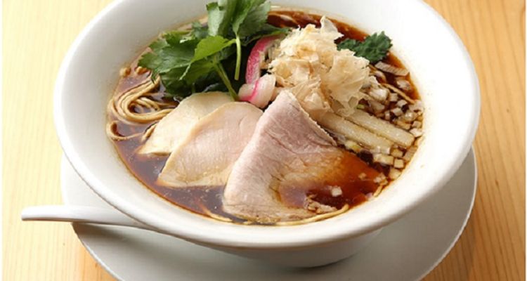 Three Selected Ginza Ramen Restaurants with English/Chinese Menus ...