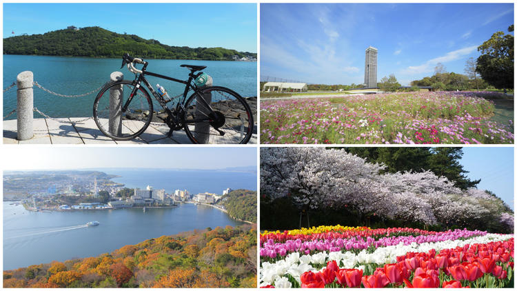 Cycle Around Lake Hamana and Enjoy Lovely Views and the Local Food ...
