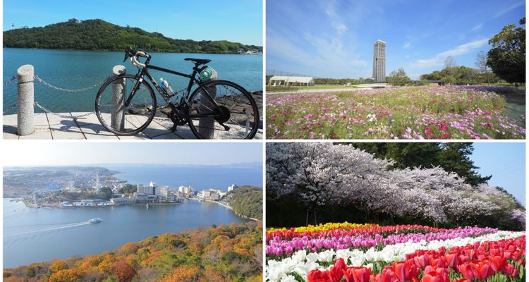 Cycle Around Lake Hamana and Enjoy Lovely Views and the Local Food ...