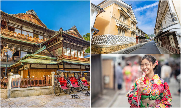Ehime 2-Day Itinerary: Dogo Onsen, Uchiko, and Traditional Crafts | tsunagu Japan